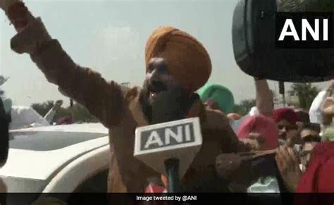 Lakhimpur Kheri Violence Navjot Sidhu Threatens Hunger Strike If