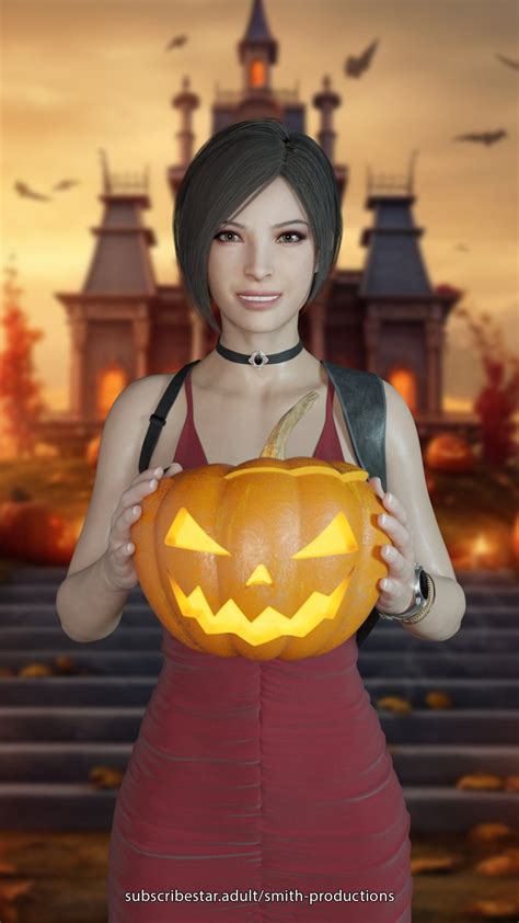 Rule 34 3d Ada Wong Halloween Resident Evil Resident Evil 4 Remake