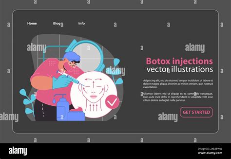 Professional Botox Injections Procedure Anti Aging Skin Treatments