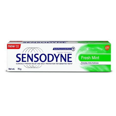 Sensodyne Toothpaste 75gm Latest Price Dealers And Retailers In India