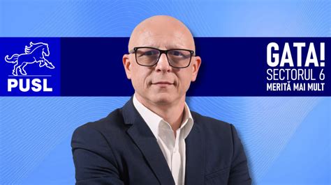 Bogdan Gabriel Pintileasa Candidat La Primăria Sectorului 6 Viziunea