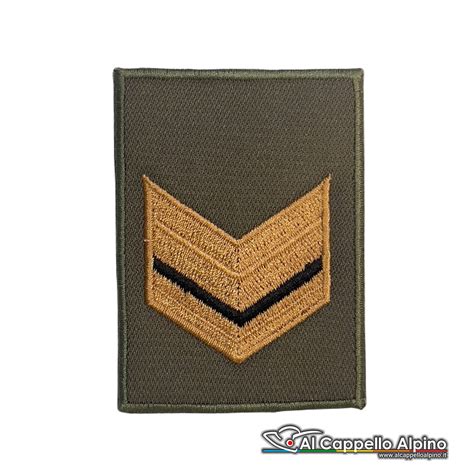 Grado Tubolare Per Mimetica Scbt Sergente Esercito Italiano Al