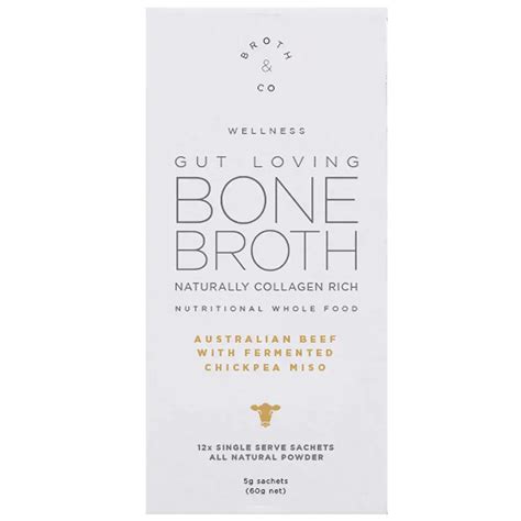 Health Supplements Sports Nutrition Broth And Co Wellness Gut