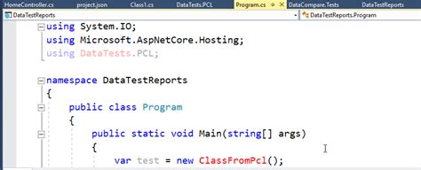 C Pcl Targetting Net 452 And Aspnetcore 10 Stack Overflow