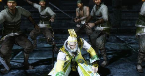 真三国无双7刘禅伪觉醒黄绿白配色mod下载 跑跑车单机游戏网