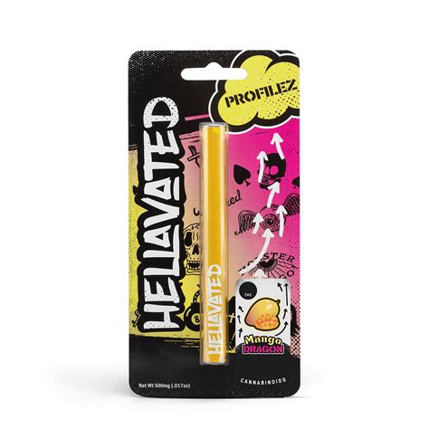 Hellavated Mango Dragon Profilez All In One 500mg Leafly
