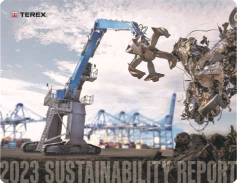 Sustainability At Terex Report Center Vision Goals Recognition