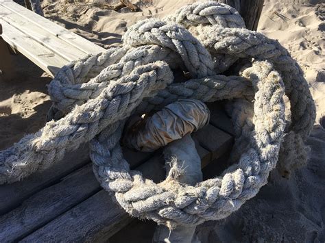 Node Sand Rope Coast Free Photo On Pixabay Pixabay