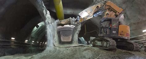 Video Before And After Views Of Avenue Station After Mining