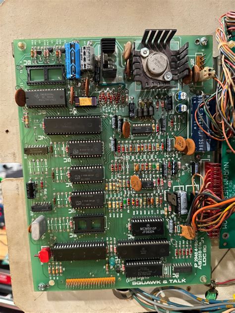 Squawk And Talk Has Only Voices No Sounds Tech Early Solid State