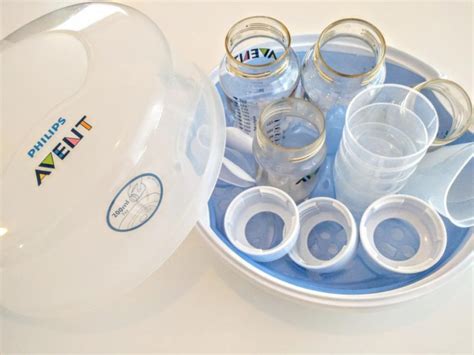 Стерилизатор для бутылочек Philips Avent – инструкция, отзывы, цена + фото