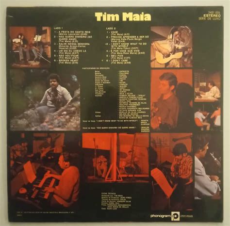 Tim Maia Tim Maia 1971 Boa Viagem Discos