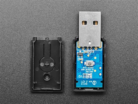nrf52840 usb key with tinyuf2 bootloader bluetooth low energy