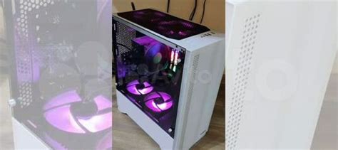 Игровой пк Razen 5 3600 Rtx 2060 16 512 Gb купить в Санкт Петербурге Электроника Авито