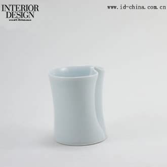 青釉花口杯 产品中心 美国室内设计中文网
