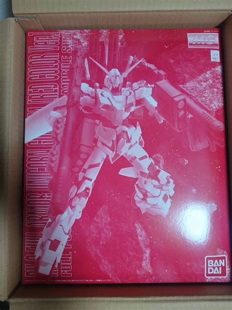 Yahooオークション 新品・未開封 Mg フルアーマーユニコーンガンダ