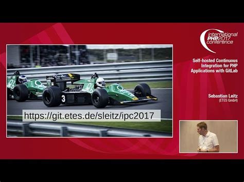 International Php Conference Talk Self Hosted Continuous Integration For Php Applications With