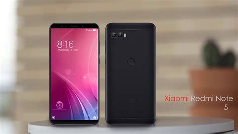 Xiaomi Redmi Note 5 Specifications Design Release Date 2018 Youtube