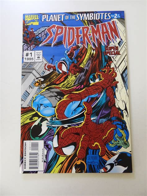 Spider Man Super Special 1995 VF Condition Comic Books Modern