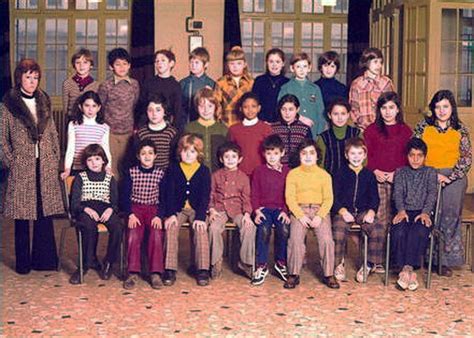 Photo De Classe Cm2 1974 De 1974 Ecole Championnet Copains Davant