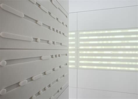 Fluid Architecture Adds Secret Doors Inside Serbian Clinic