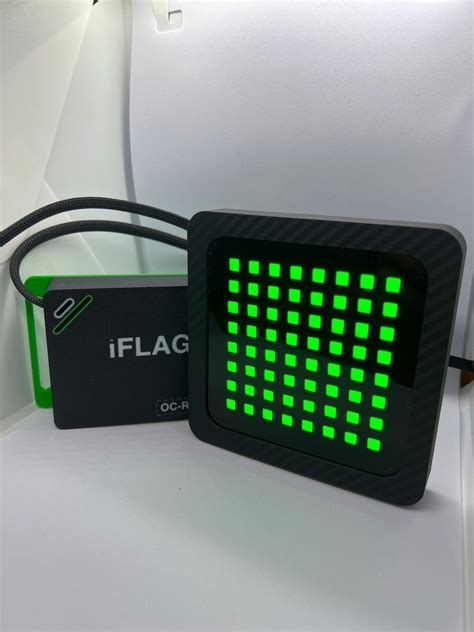 Iflag Led Flag Indicator Sim Racing Simhub Ocracing Etsy