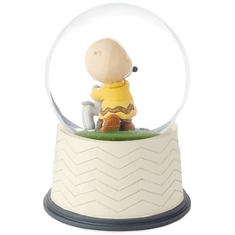 Peanuts® Happiness Is Someone Like You Snow Globe Snow Globes And Water