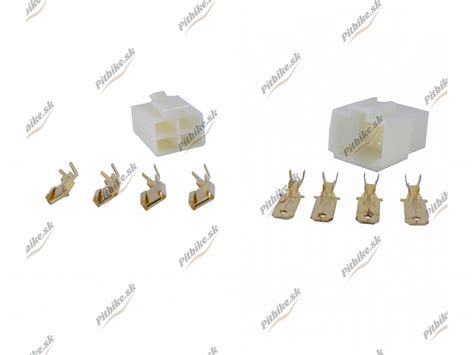 Konektor Samec Samica Maxi 4pin Pitbike Sk