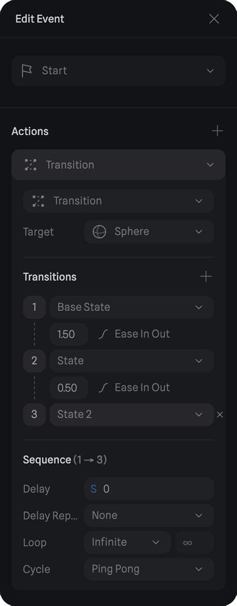 Transition Action