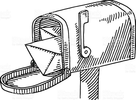 How To Draw A Mailbox Drawing Skills Academy