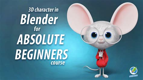 Artstation Absolute Beginners 3d Character In Blender Course Tutorials