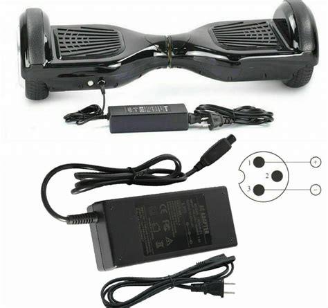 Top Best Hoverboard Charger Review Personal Electric Transport