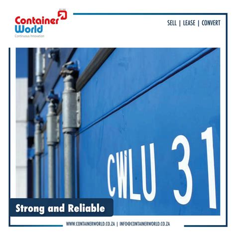 Container World Pty Ltd On Linkedin Containerworld Strongandreliable Shippingcontainers