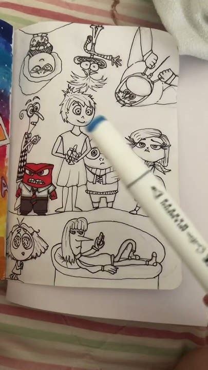 Радость нарисовала за кадром рисование рекомендации шортс Shorts
