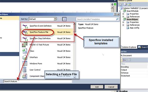 say hello to behavior driven development bdd part 2 codeproject