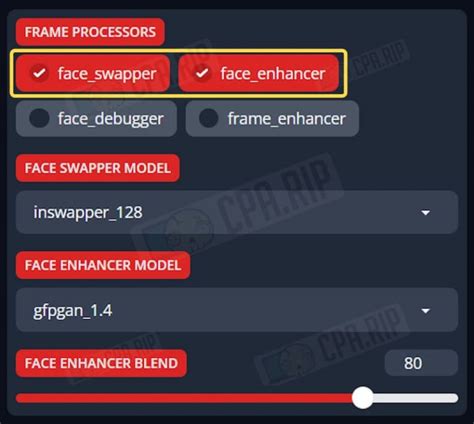Создать дипфейк видео бесплатно нейросеть Facefusion Roop