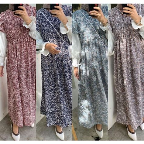 Jual Sora Gemina Dress By Outfix Shopee Indonesia