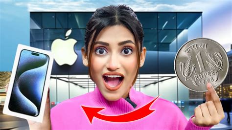 Turning Rs1 Into An Iphone 📱challenge Gone Wrong 😱 Samreen Ali