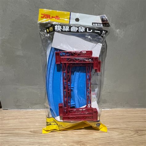 Bear正版現貨 多美 Tomica Plarail 火車 電動車 軌道 鐵軌 R 05 R05 複線曲線 蝦皮購物