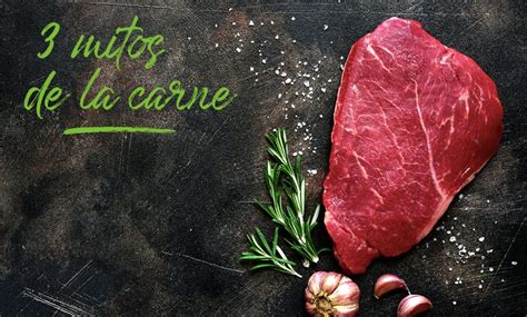 3 Mitos Sobre La Carne Igp Sierra De Guadarrama
