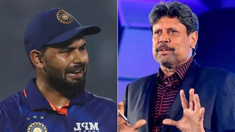 Kapil Dev Wants To Slap Rishabh Pant Once He Recovers Explains Why Cricket News Times Now