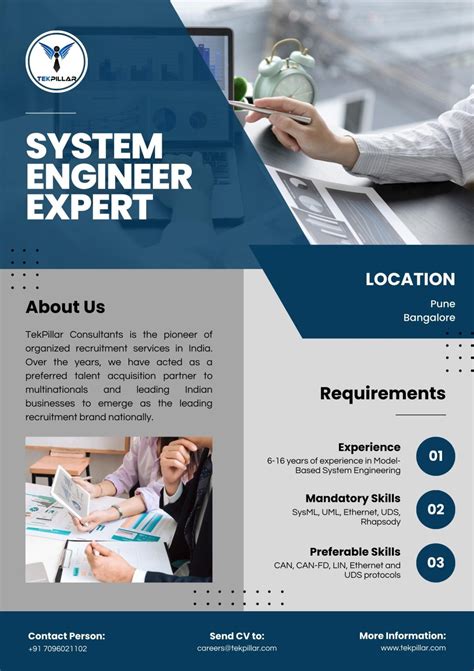 Tekpillar® On Linkedin Systemengineer Automotivejobs