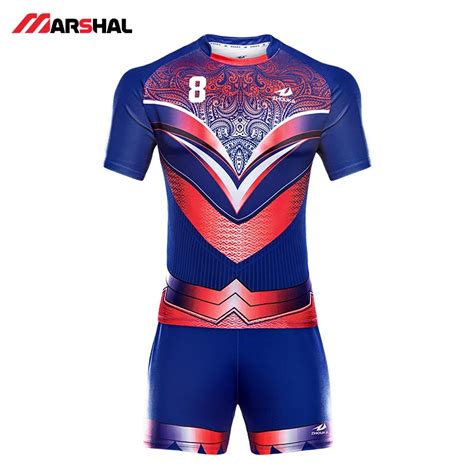Wholesale Mens Women Rugby League Jersey Sublimated Custom Design Your