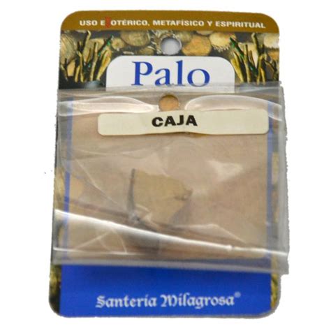 Palo Caja Prod Ritualizado Botanica El Gran Poder