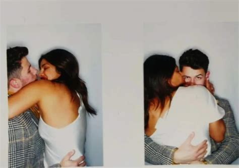 Priyanka Chopra Cannot Stop Kissing Nick Jonas In New Pictures Leaked