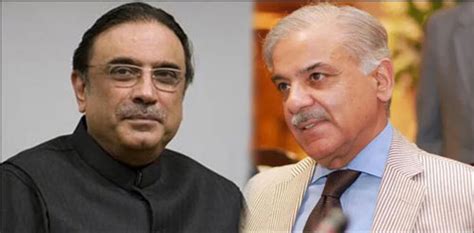 Shehbaz Contacts Nawaz Zardari On Proposed Names For Caretaker Pm