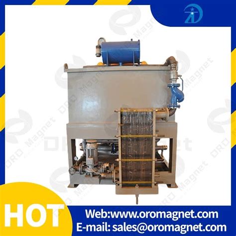 Slurry Magnetic Separation Equipment Electromagnetic Separator