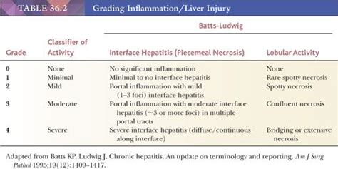 Nonneoplastic Liver Disease Basicmedical Key