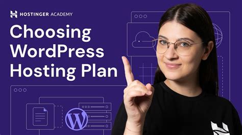Hostinger Managed Wordpress Hosting Plans Explained Youtube