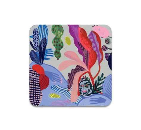 S3 Betsy Walton Neat Bug Coaster Nucleus Portland